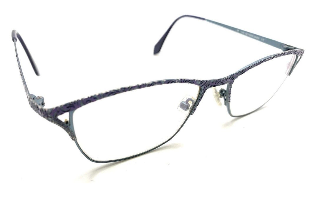 Czone A3211 Green Purple Cat Eye Eyeglasses Frames Netherlands Designer ...