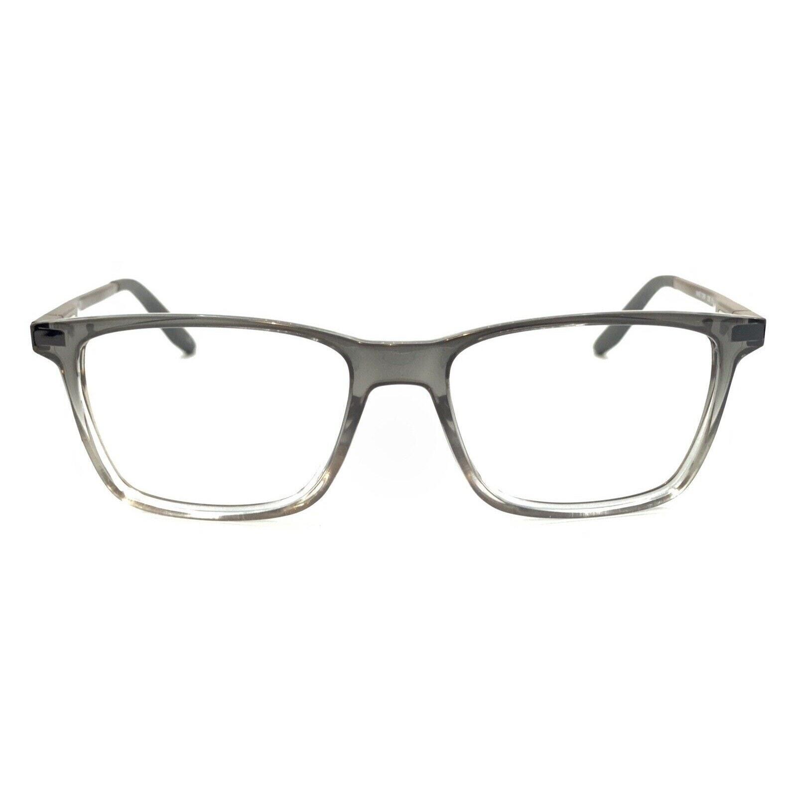 Nike 7286 035 Black Clear Bronze Rectangle Eyeglasses Frames 54-17 140 ...