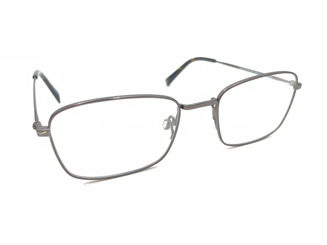 Warby Parker NEW Thurston 2306 Gunmetal Gray Square Eyeglasses Frames 52-19 145 - Etsy