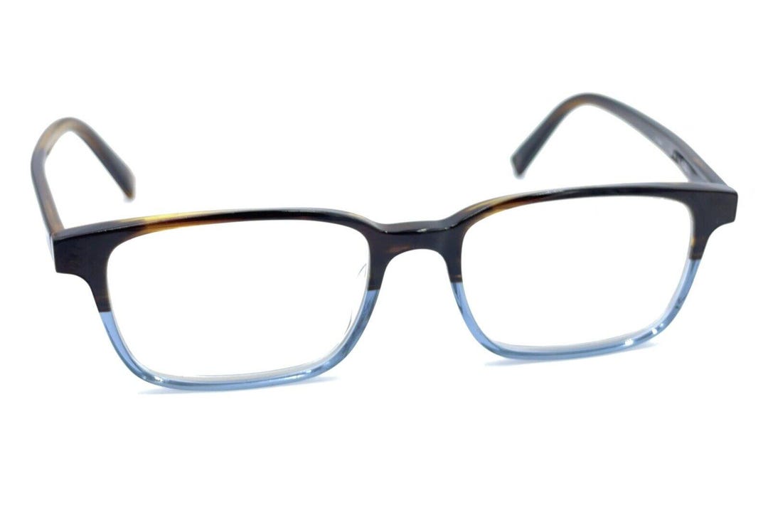 Warby Parker Crane 325 Blue Clear Tortoise Eyeglasses Frames 52-18 145 ...