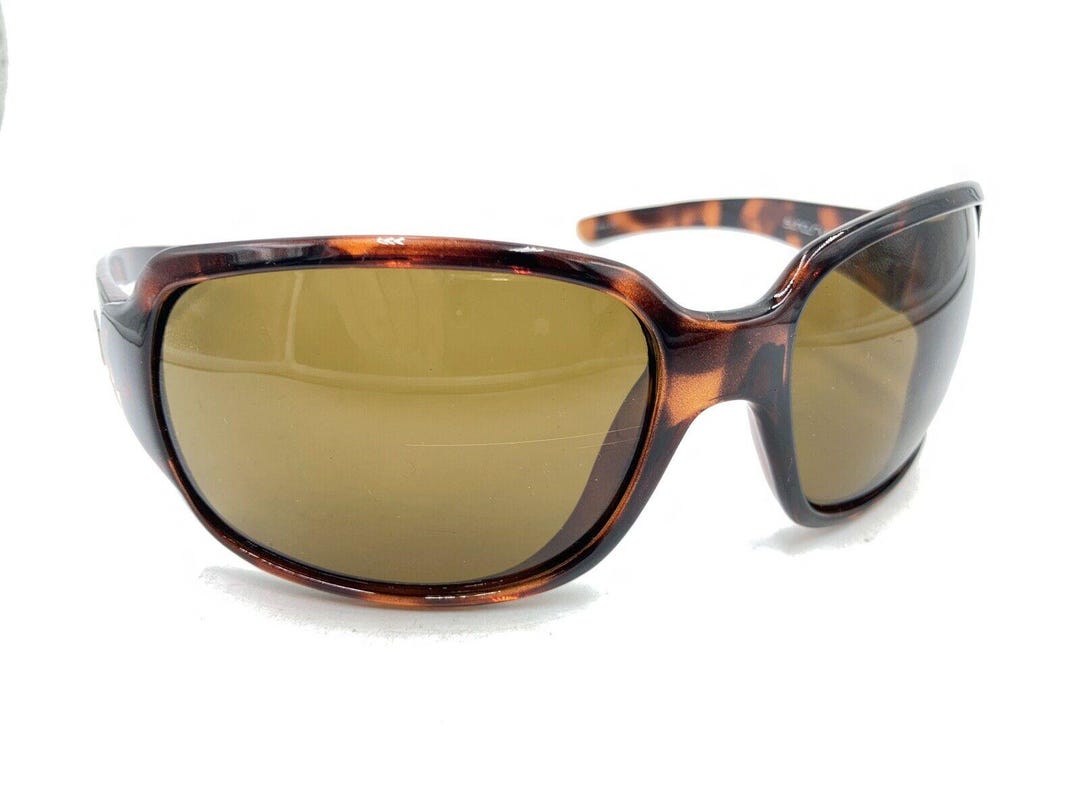 Suncloud Cookie Brown Tortoise Large Wrap Sunglasses Frames Women Designer - Etsy
