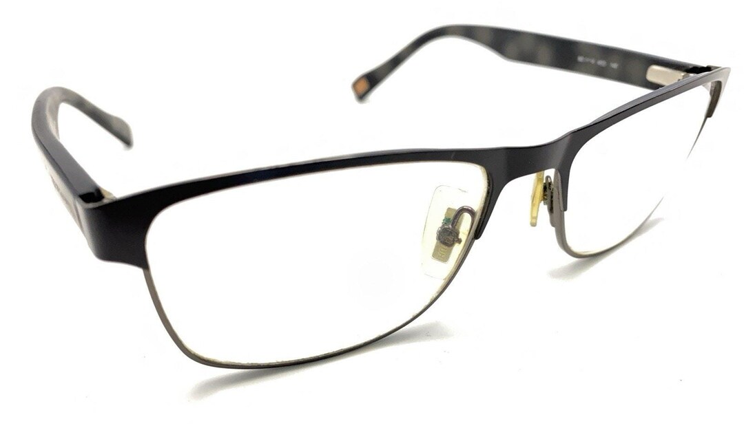Hugo Boss Orange BO 0114 AED Black Square Eyeglasses Frames 53-16 140 ...