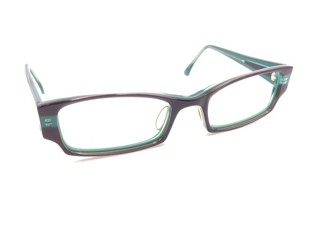 Prodesign Denmark 4630 C.6532 Black Green Eyeglasses Frames 50-18 130 ...