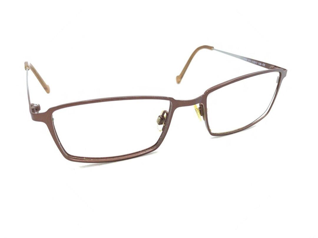 Lafont Issy LA Parmi 574 Matte Brown Eyeglasses Frames 51-17 136 France Designer - Etsy