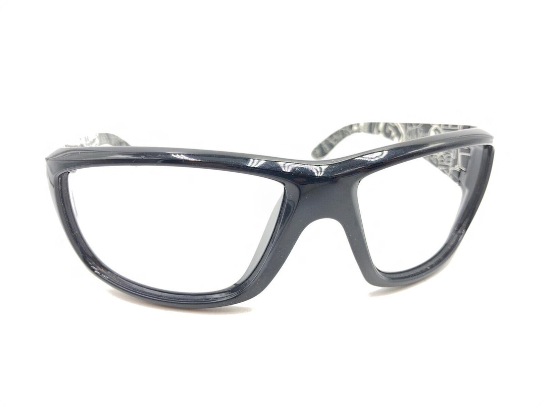 Arnette Cheat Sheet 4166 2112/81 Black Wrap Sunglasses Frames 130 Italy ...