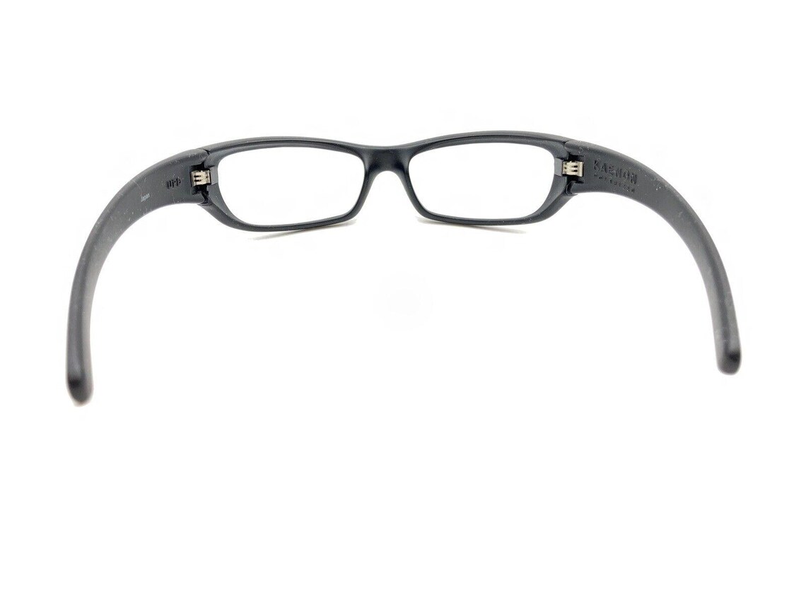 Kaenon UPD Matte Satin Black Wrap Sunglasses Frames 130 Japan Sports ...
