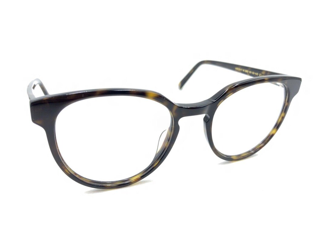 Warby Parker NEW Wright M 283 Tortoise Brown Round Eyeglasses Frames 51 ...
