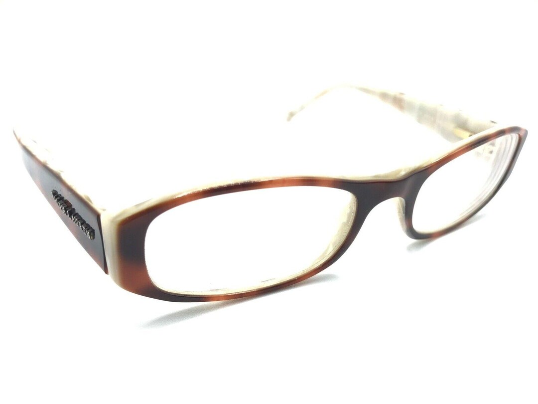 Ralph Lauren RL 6002 5018 Brown Rectangle Eyeglasses Frames 50-18 135 ...