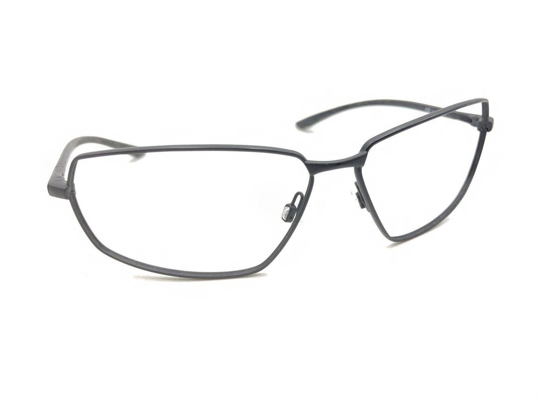 Nike Pivot Eight EV1088 001 Matte Black Wrap Sunglasses Frames 135 Men ...