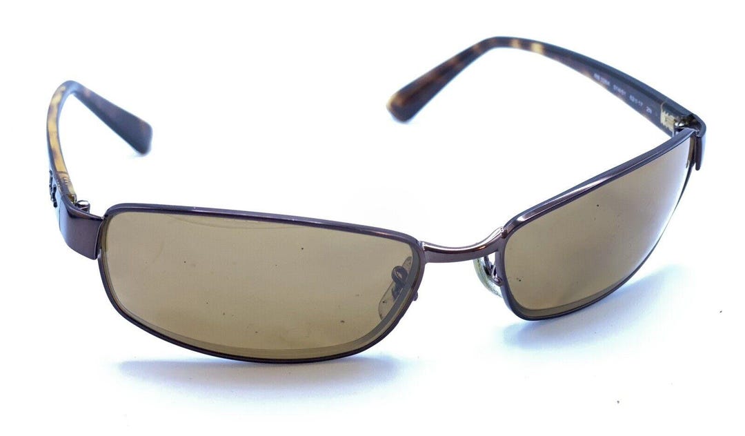 Ray Ban RB 3364 014/51 Bronze Brown Tortoise Wrap Sunglasses Frames 62 ...