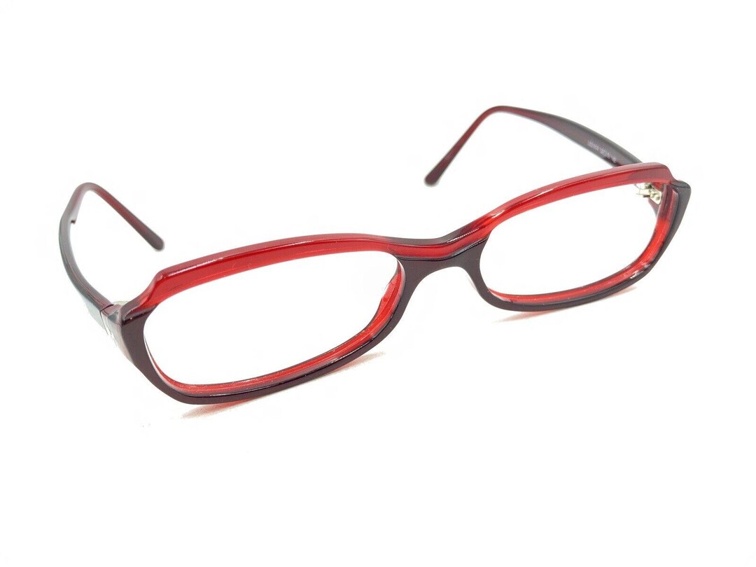 Jean Lafont Paris Lili 614 Dark Red Eyeglasses Frames 52-15 140 France ...