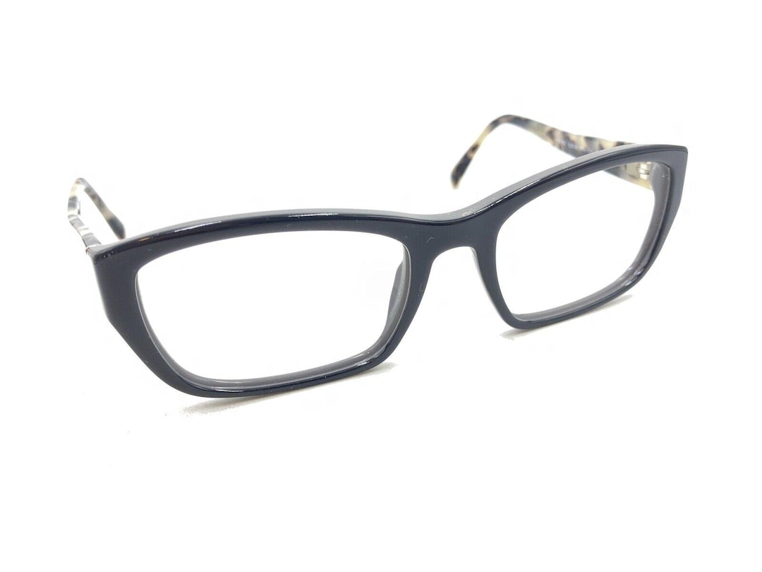 Prada VPR 18O TFN-1O1 Gray Tortoise Eyeglasses Frames 52-18 135 Italy ...