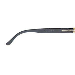 Gucci GG 1533 21R Black Tan Beige Rectangle Eyeglasses Frames 54-14 140 ...