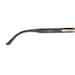 Gucci GG 1533 21R Black Tan Beige Rectangle Eyeglasses Frames 54-14 140 ...