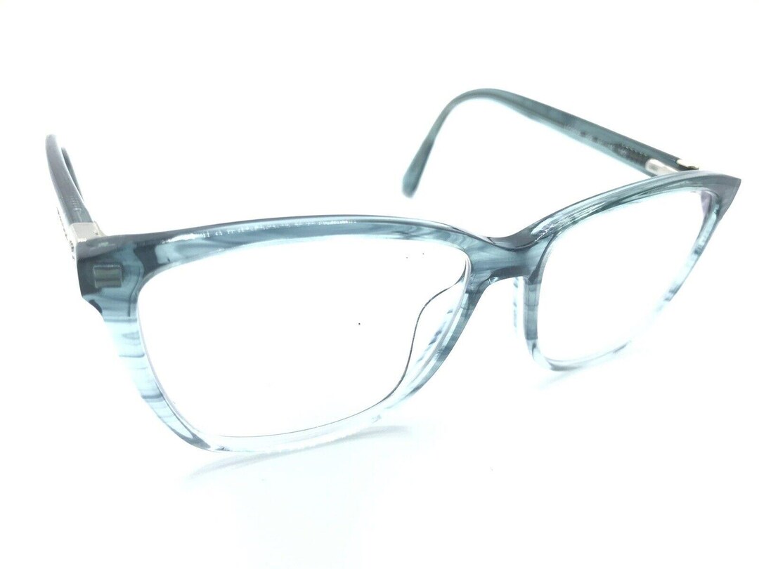 Longchamp LO2659 306 Blue Translucent Eyeglasses Frames 51-14 140 ...