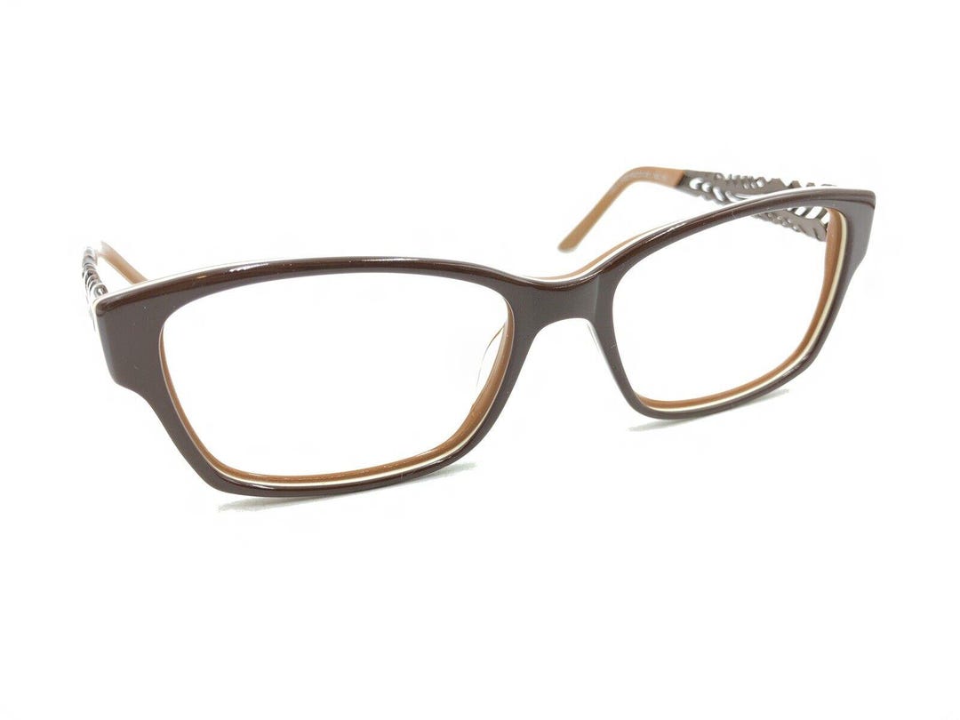 Prodesign Denmark 4681 C.5022 Brown Eyeglasses Frames 54-17 135 Japan ...