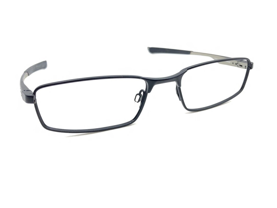 Oakley Socket 4.0 Matte Black Light Gray Eyeglasses Frames 53-18 133 ...