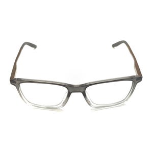 Nike 7286 035 Black Clear Bronze Rectangle Eyeglasses Frames 54-17 140 ...