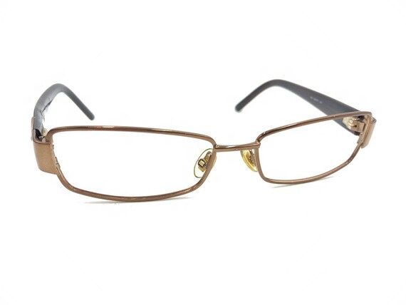 Gucci GG 2777 CCI Brown Copper Rectangle Eyeglasses F… - Gem