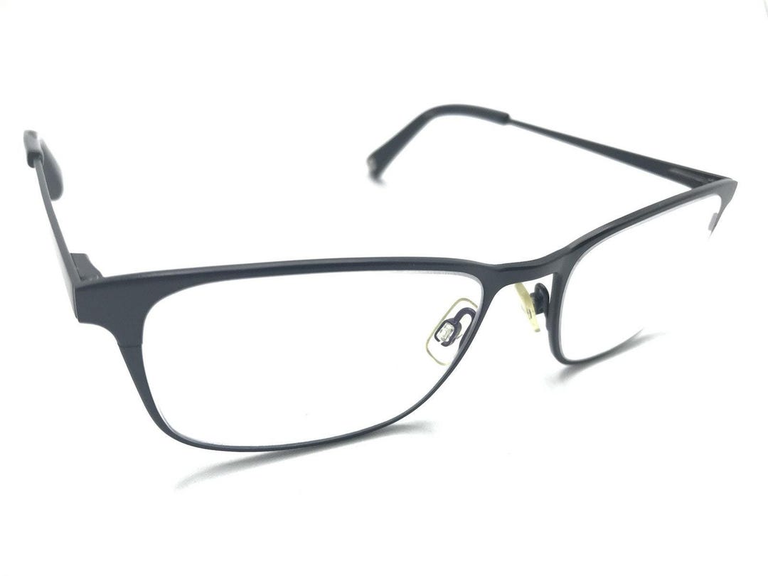 Warby Parker Chapman 2101 Matte Black Rectangle Eyeglasses Frames 52-18 ...
