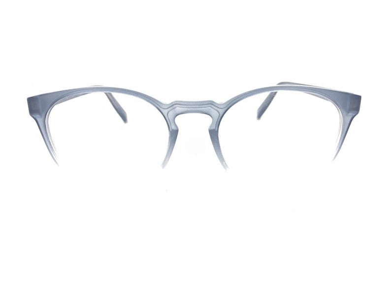 Warby Parker NEW Amari M 345 Blue Gray Fade Eyeglasses Frames 51-18 138 ...