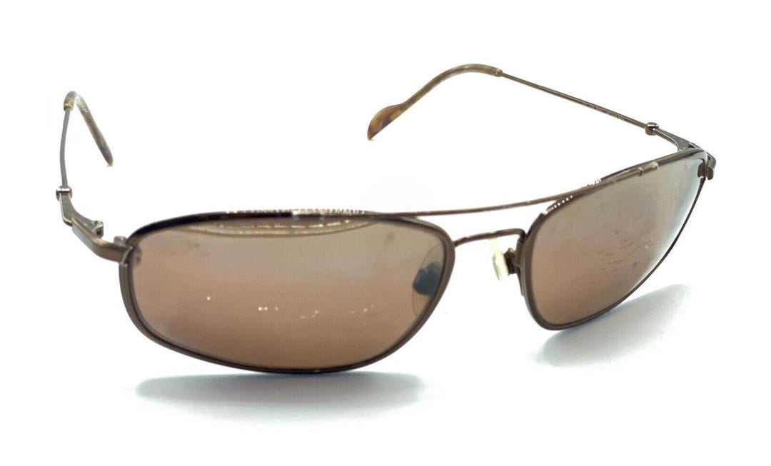 Maui Jim Flexon MJ-303-23 Copper Brown Wrap Sunglasses Frames Sports ...