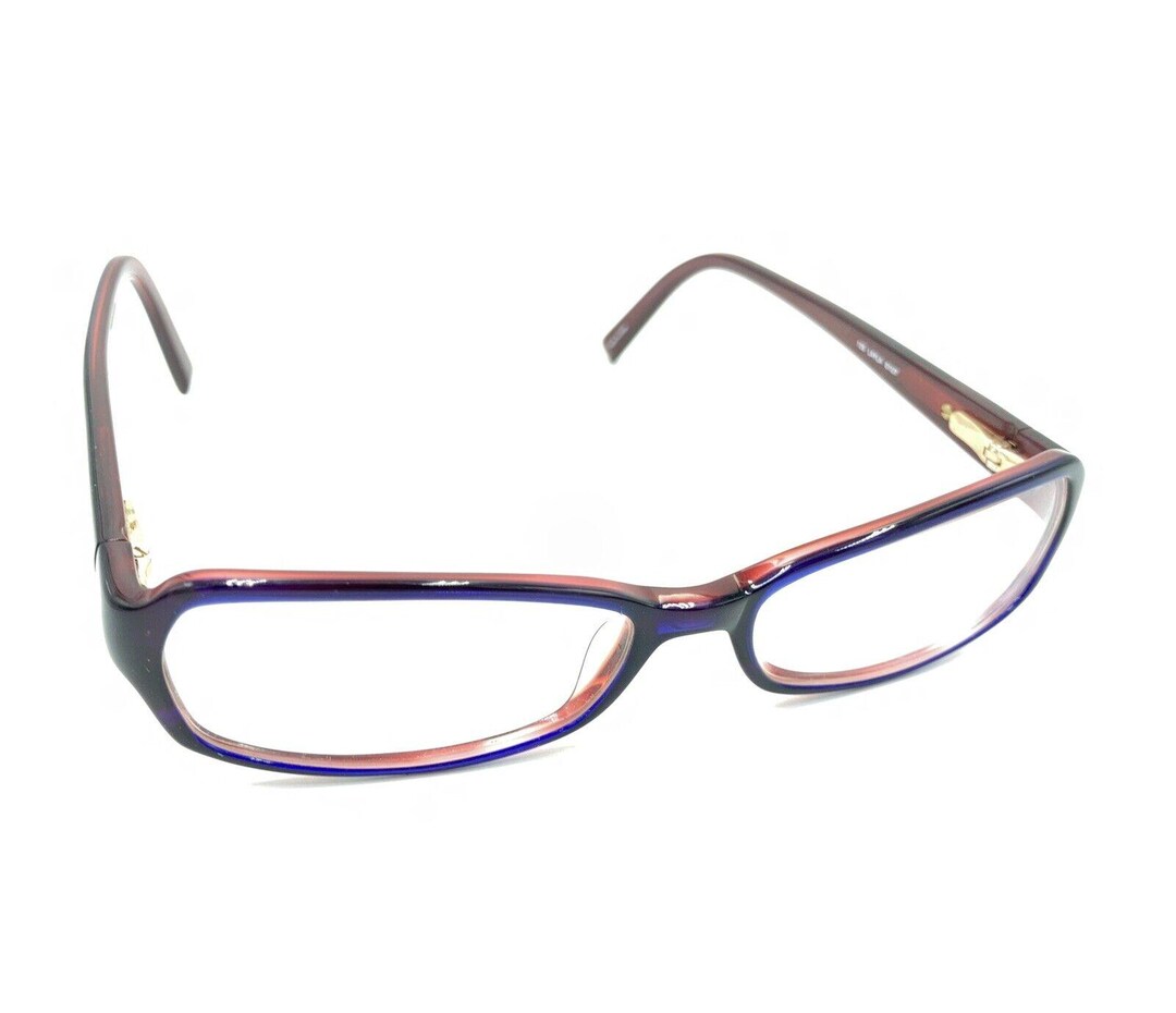 Kate Spade Layla 01U7 Purple Red Rectangular Eyeglasses Frames 52-15 ...