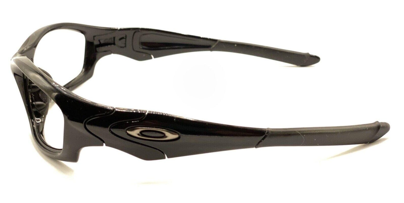 Oakley Straight 04-325 Gray Rectangle Wrap Eyeglasses Frames 61-18 135 ...