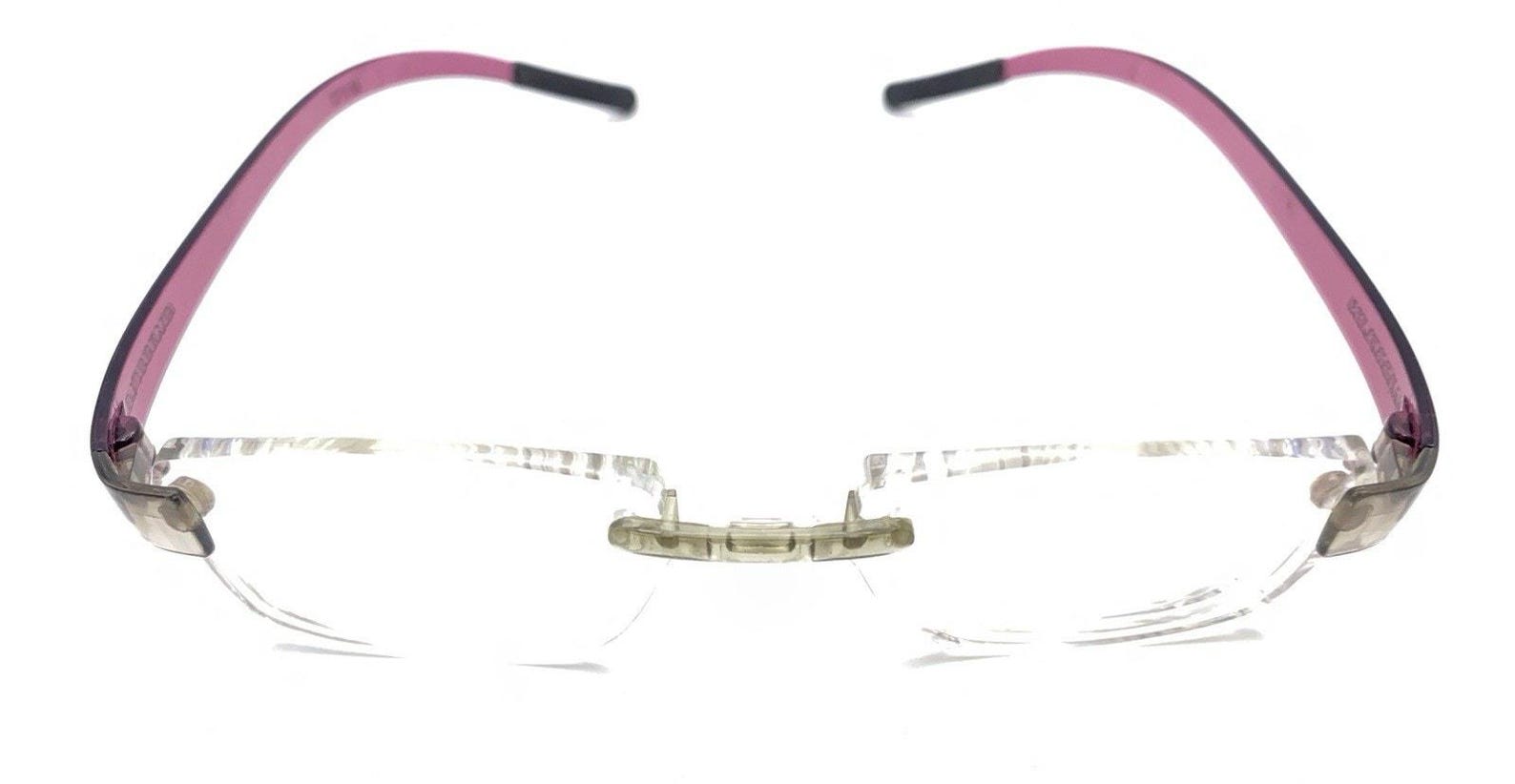 Swissflex SFR-M Clear Purple Lightweight Rectangle Eyeglasses Frames ...