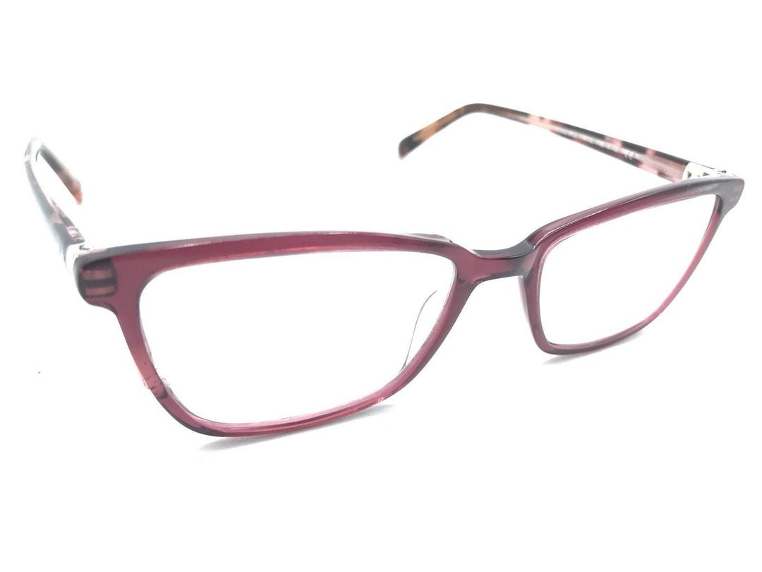 Modo Model 6535 Wine Red Striped Black Eyeglasses Frames 52-18 142 Women Fashion - Etsy