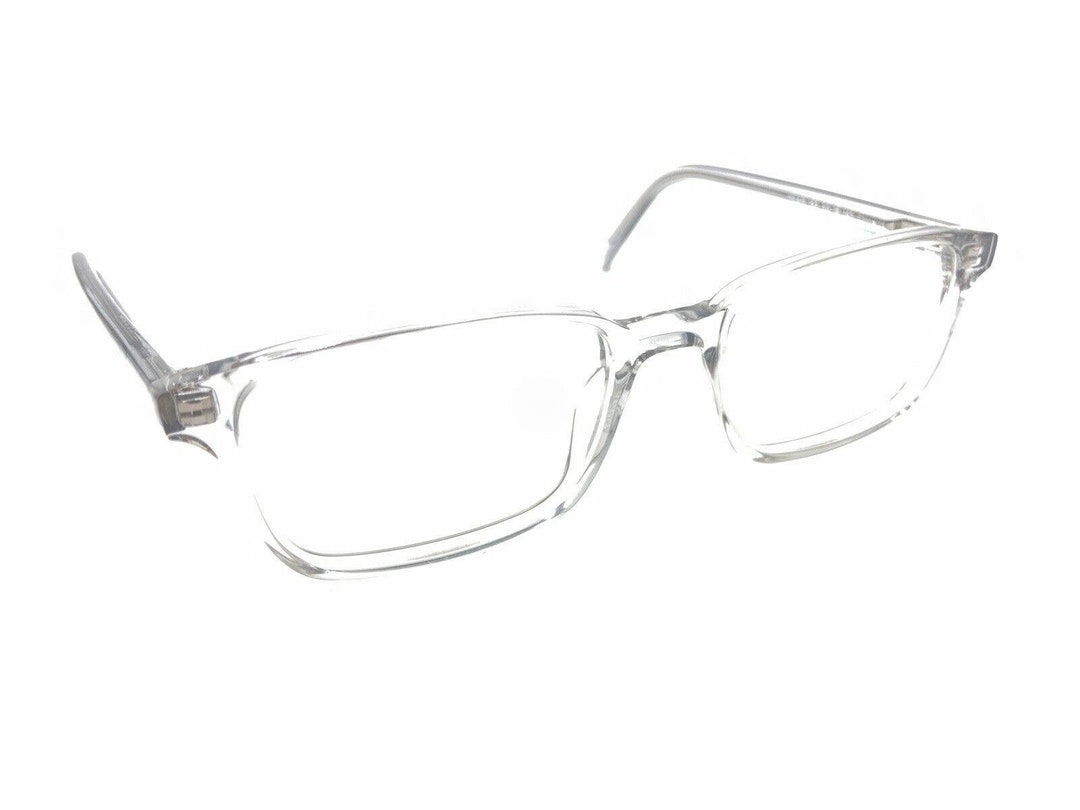 Warby Parker Wilkie 165 Sea Glass Grey Gray Clear Eyeglasses Frames 50 ...
