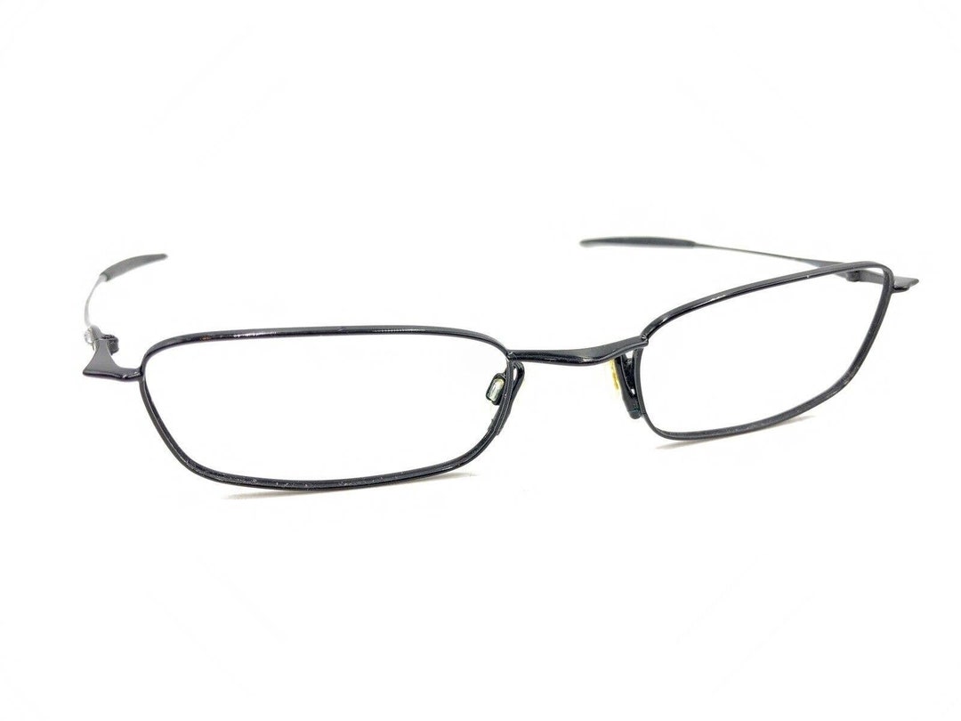 Oakley Thread 4.0 Polished Black Rectangle Eyeglasses Frames 50-20 132 ...