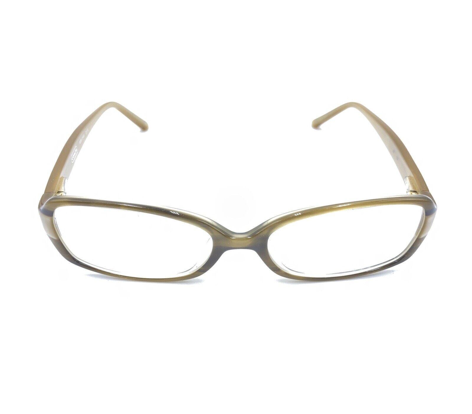 Coach Abbi 544 Olive Green Rectangle Eyeglasses Frames 51-16 130 ...