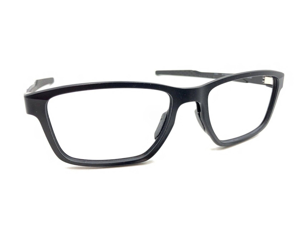 Oakley Metalink OX8153-0155 Satin Black Metal Eyeglasses Frames 55-17 ...