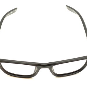 Nike Live Free 7038 001 Matte Black Rectangle Eyeglasses Frames 53-18 ...