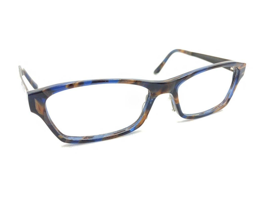 Prodesign Denmark 5628-1 9034 Brown Blue Eyeglasses Frames 54-16 135 ...
