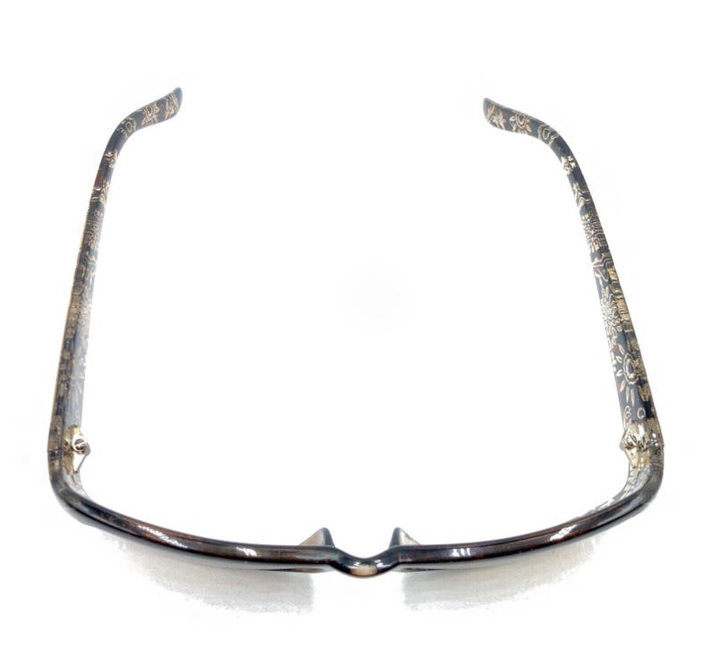 Translucent Dark Brown Sunglasses Gradient Brown Lens 140 Designer ...