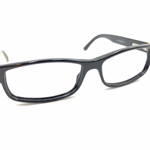 Gucci GG 1533 21R Black Tan Beige Rectangle Eyeglasses Frames 54-14 140 ...