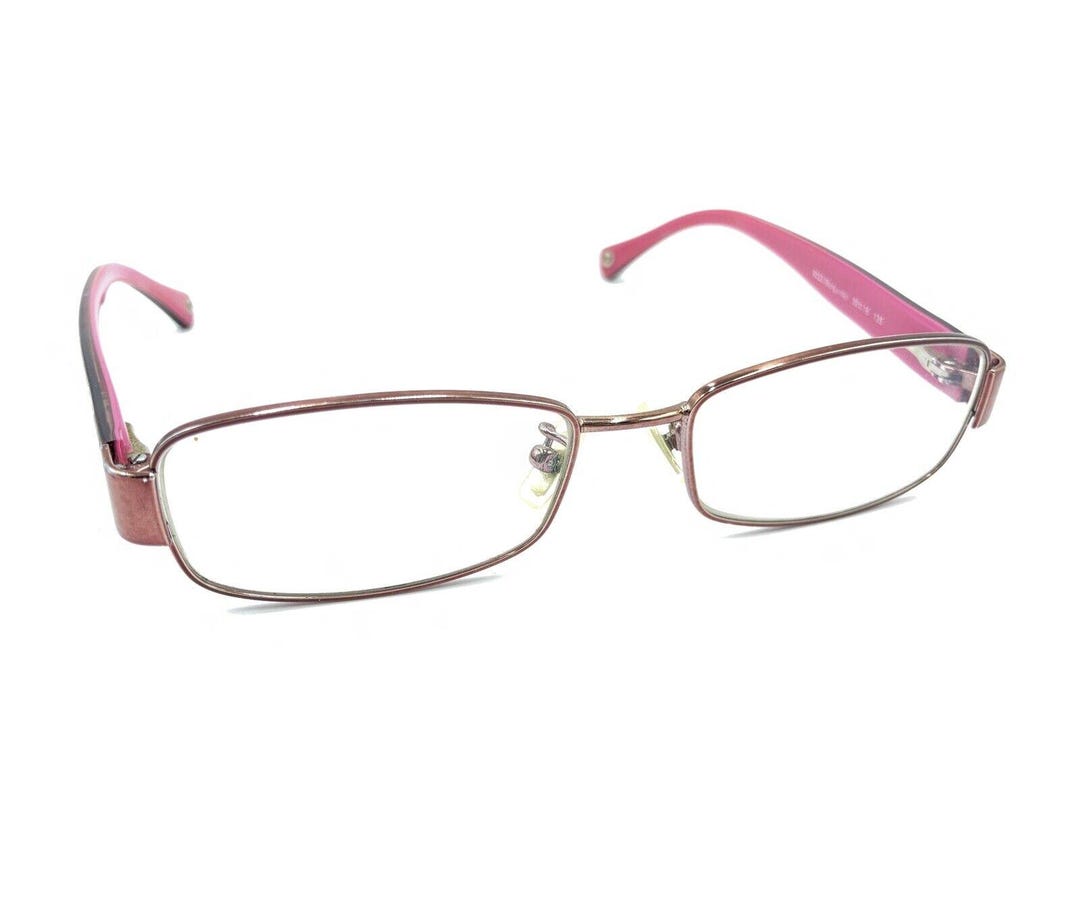 Coach Taryn HC 5001 9022 Burgundy Eyeglasses Frames 50-16 135 Women ...