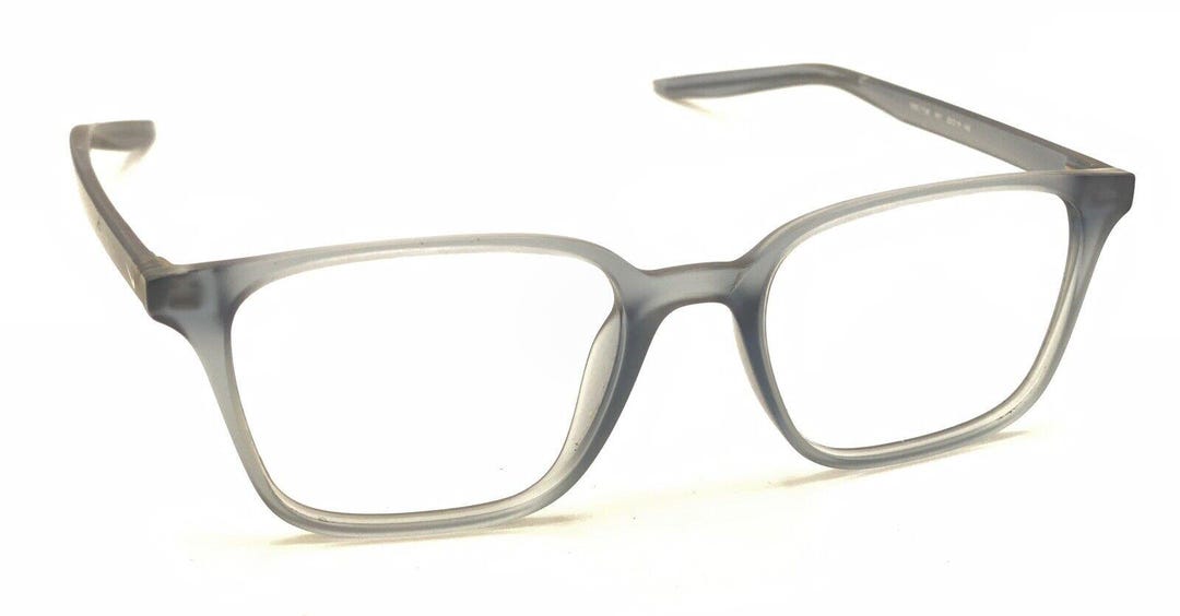 Nike 7126 401 Translucent Clear Blue Eyeglasses Frames 50-18 145 ...