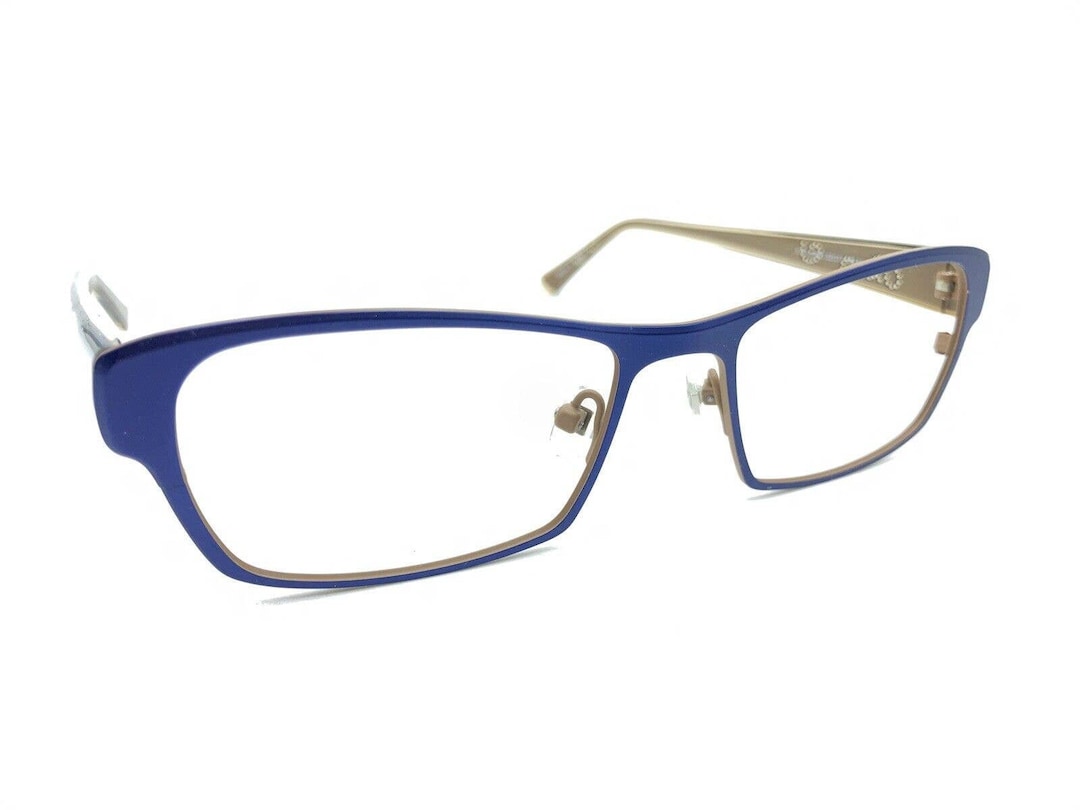 Prodesign Denmark 5147 3431 Dark Matte Blue Eyeglasses Frames - Etsy