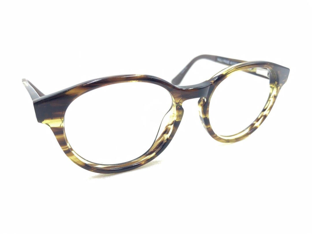 Jonas Paul Paul/paige SSM Tortoise Brown Round Eyeglasses Frames 43-15 ...