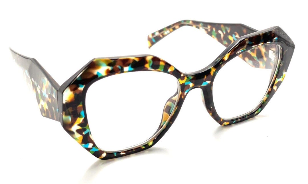 Prive Revaux the Bimini X8QSP Multicolor Square Eyeglasses Frames 52-19 ...