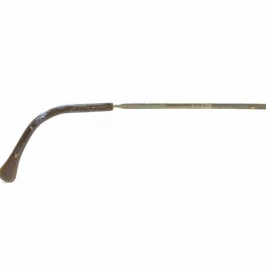 American Optical AO Vintage Gold Square Eyeglasses Frames 145 USA Men ...