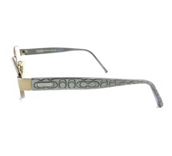 Coach Suzanna 246 Olive Gray Half Rim Eyeglasses Fram… - Gem