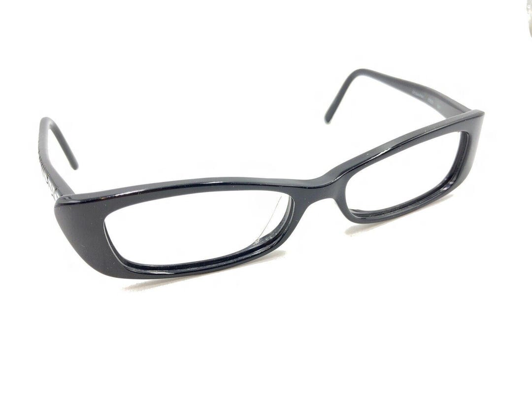 Calvin Klein 5563 001 Polished Black Eyeglasses Frames 50-15 135 ...