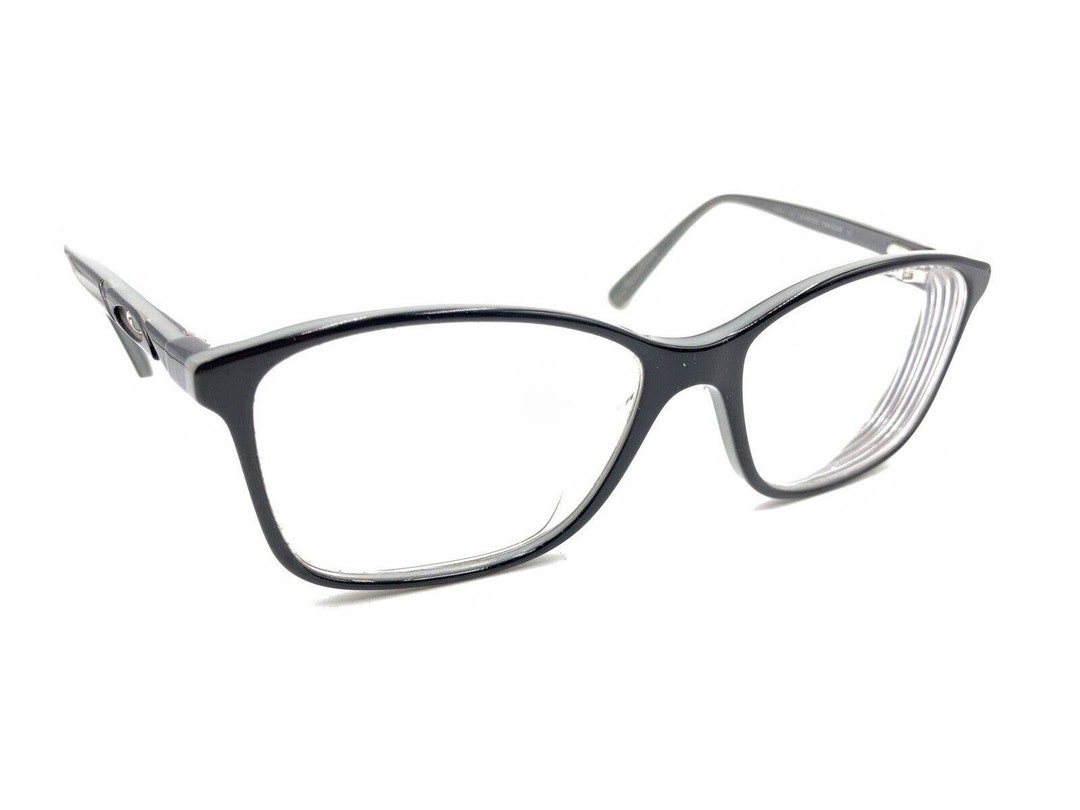 Oakley Showdown OX1098-0353 Black Quartz Gray Square Eyeglasses Frames ...