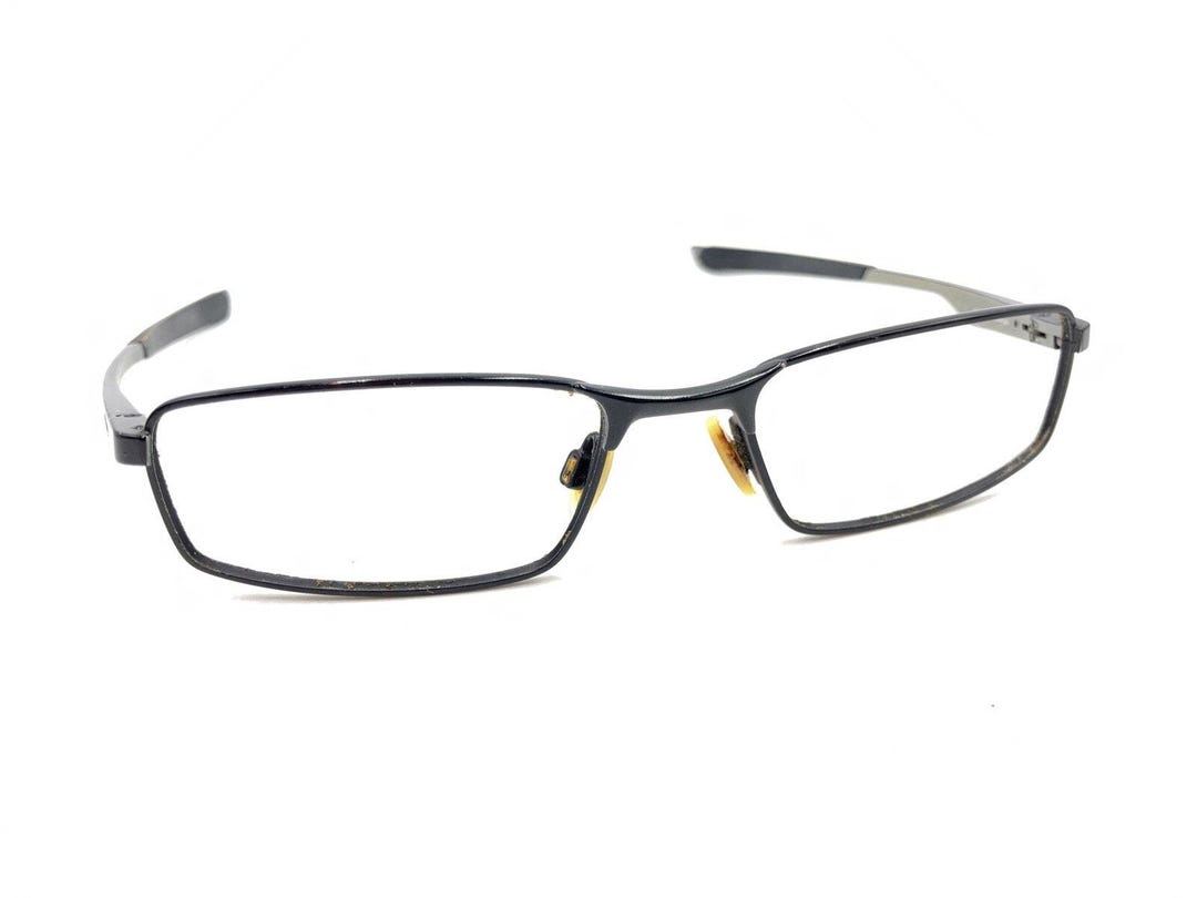 Oakley Socket 4.0 Matte Black Light Gray Eyeglasses Frames 53-18 133 ...