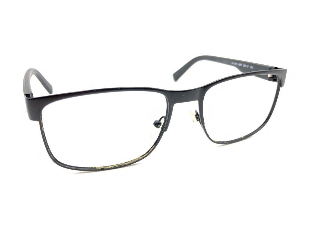Armani Exchange AX 1030 6030 Matte Black Eyeglasses Frames 55-17 140 ...