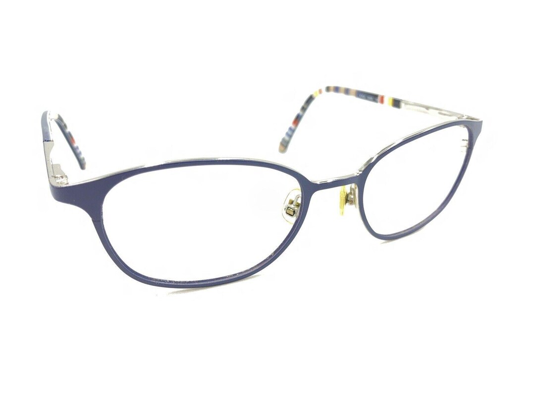 Kate Spade Kyla 0X28 Matte Dark Blue Eyeglasses Frames 49-17 135 ...
